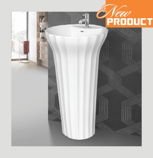 ROSE ONE PIECE WASH BASIN - Mughals Traders